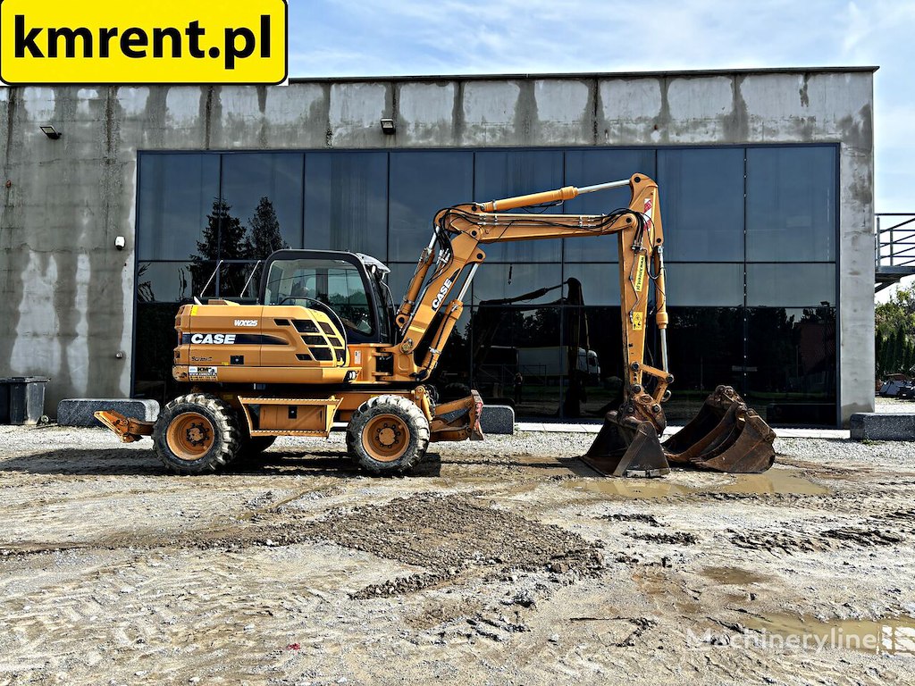 Case WX125 | KOMATSU PW 118 TEREX TW 110 JCB JS130 bager točkaš