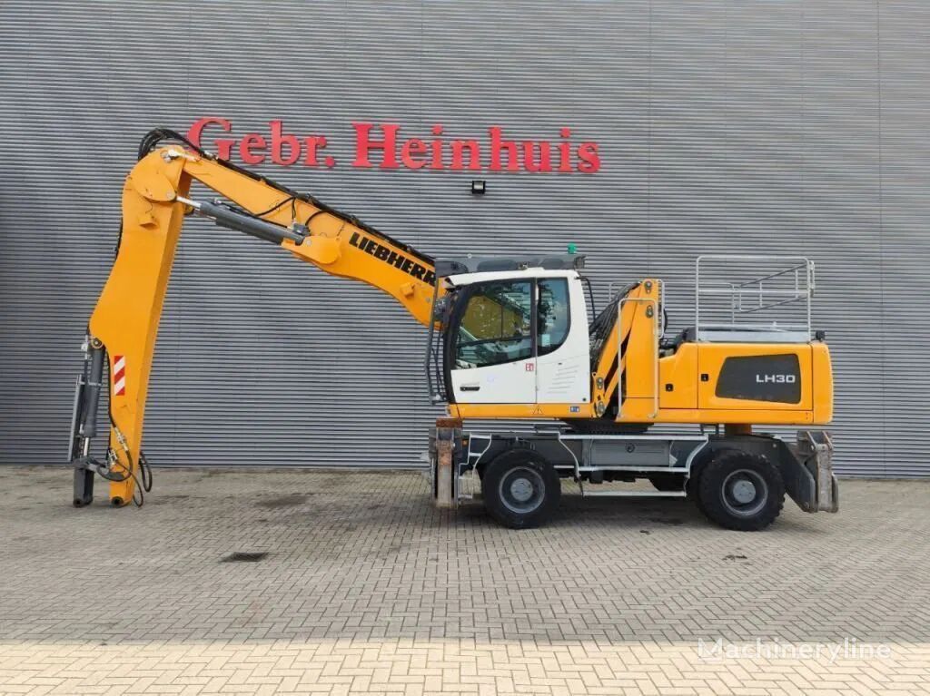 Liebherr LH 30 M Litronic bager za pretovar