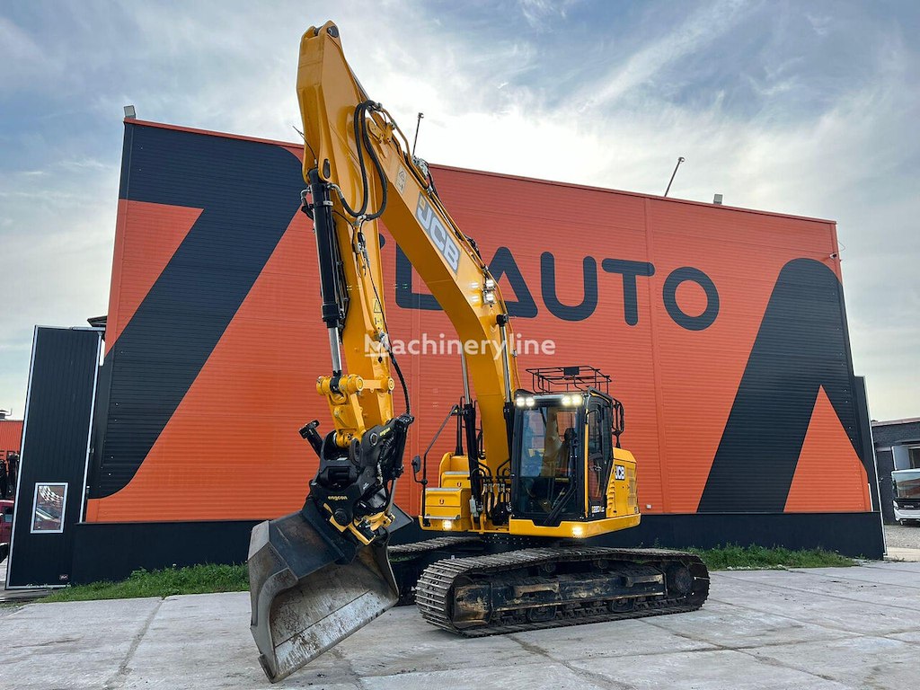 JCB 220 X LC ROTOTILT / AC / CENTRAL LUBRICATION ADDED bager guseničar