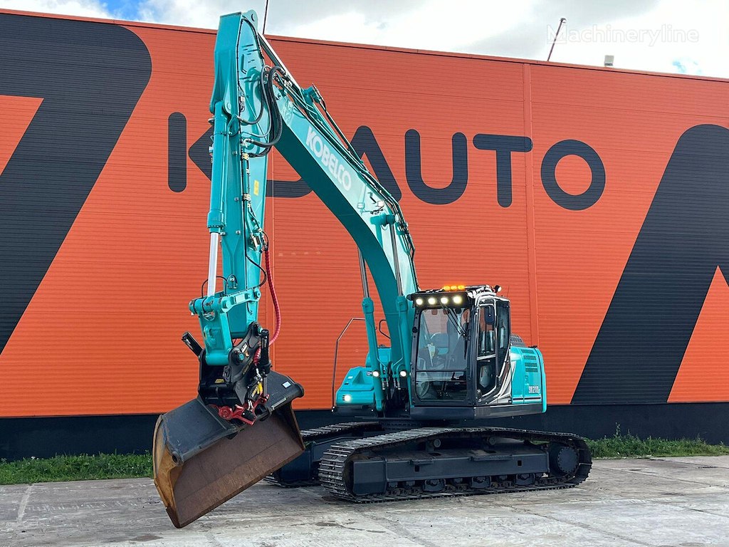 Kobelco SK 210 LC-11 ROTOTILT / CENTRAL LUBRICATION bager guseničar