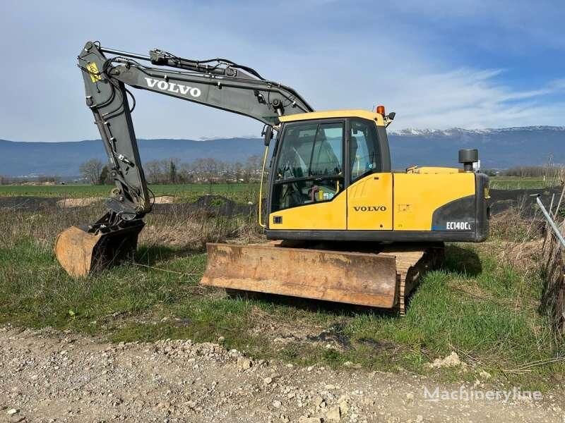 Volvo EC140CL MACHINE SUISSE bager guseničar