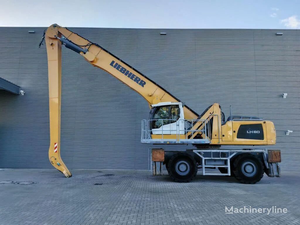 Liebherr LH60 bager za pretovar po rezervnim delovima