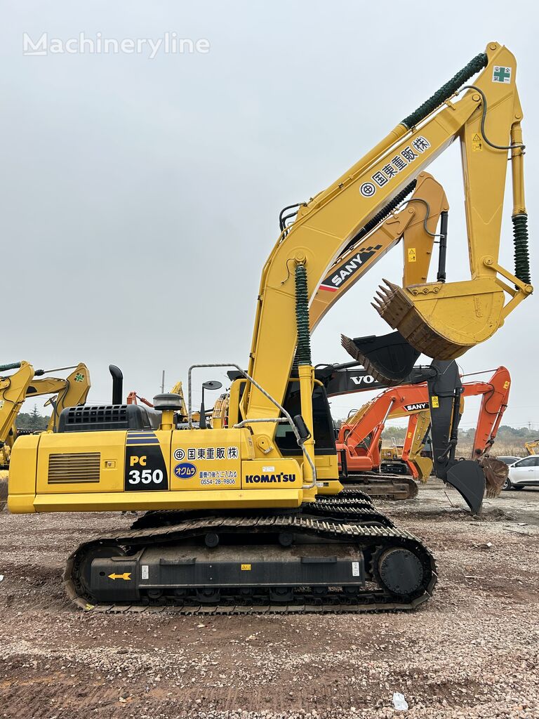 Komatsu PC350 bager guseničar