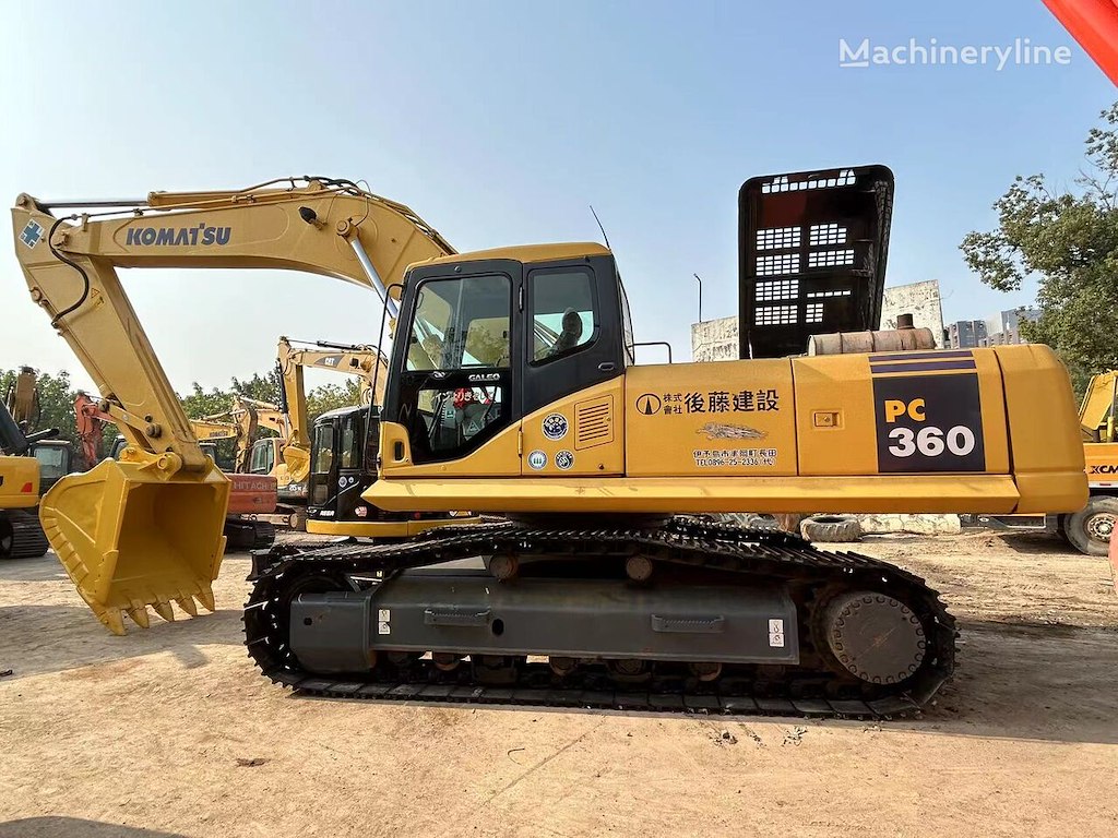 Komatsu PC360 bager guseničar