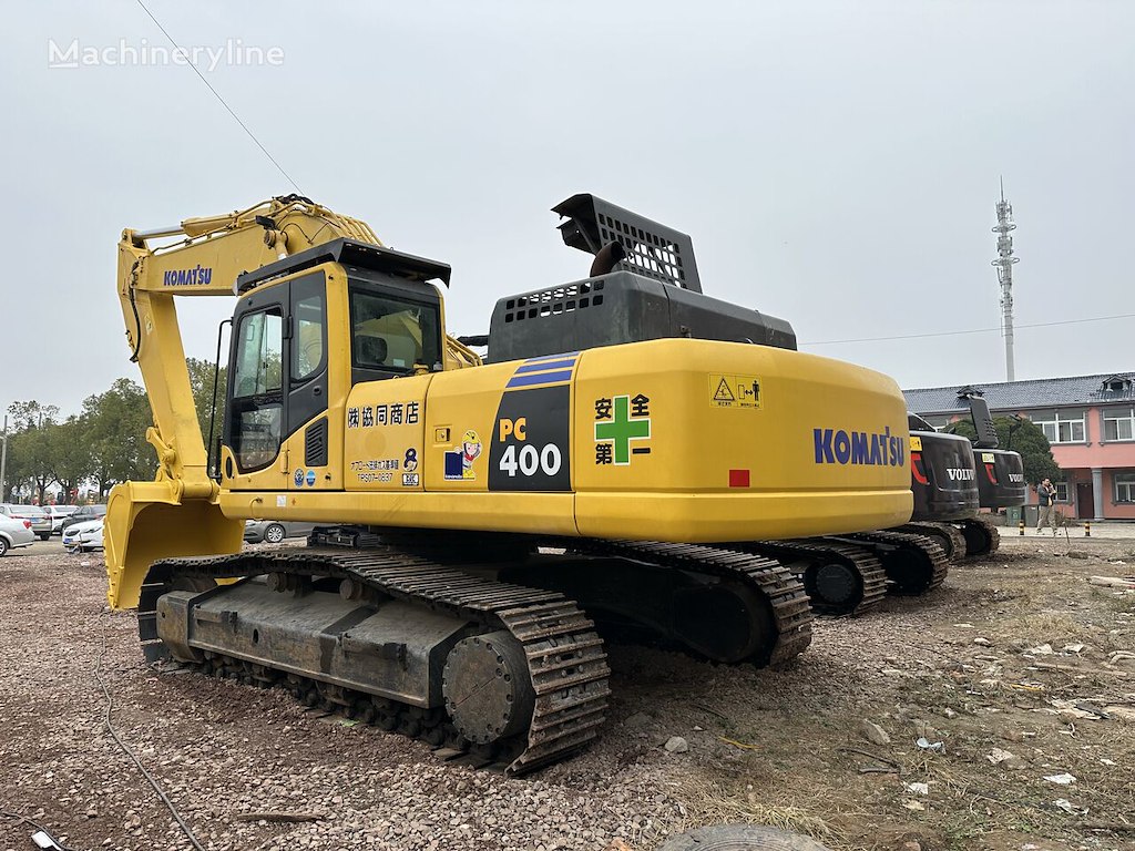 Komatsu PC400 bager guseničar