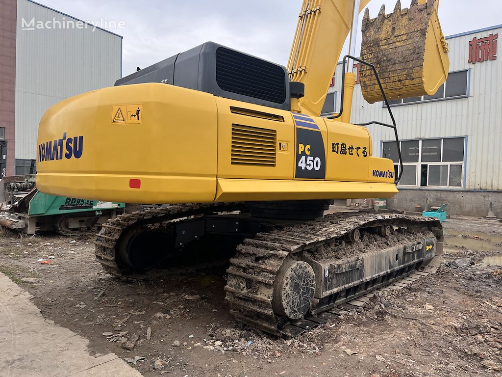 Komatsu PC450 bager guseničar