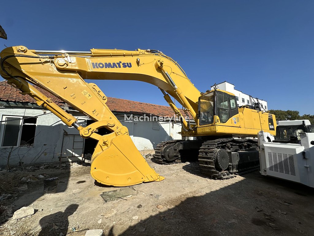 Komatsu PC800 bager guseničar