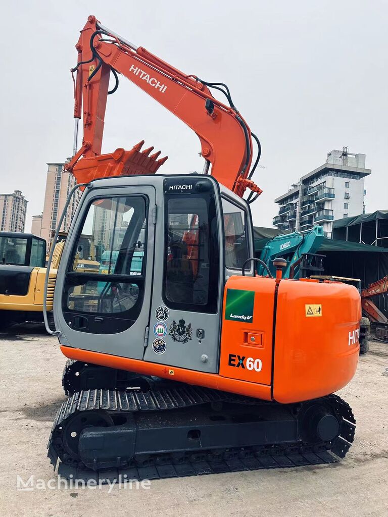 Hitachi EX60 mini bager