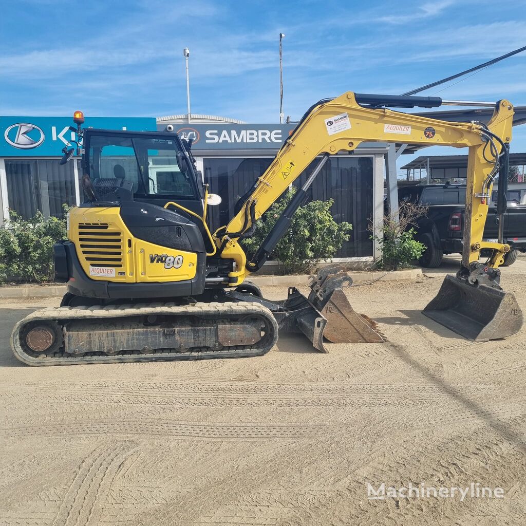 Yanmar VIO80-1A mini bager