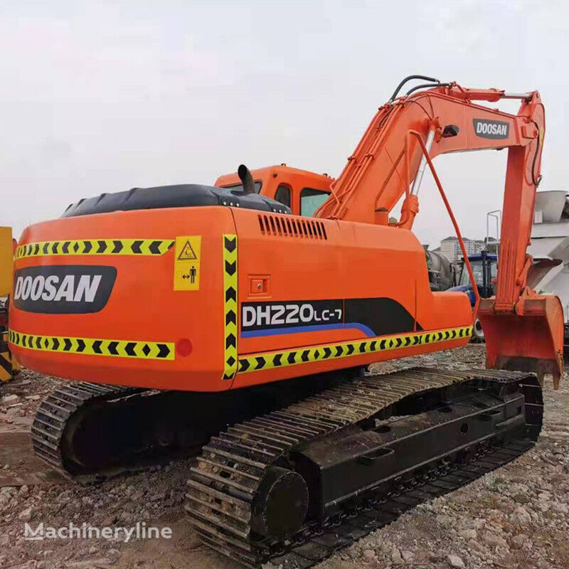 Doosan DH220 bager guseničar