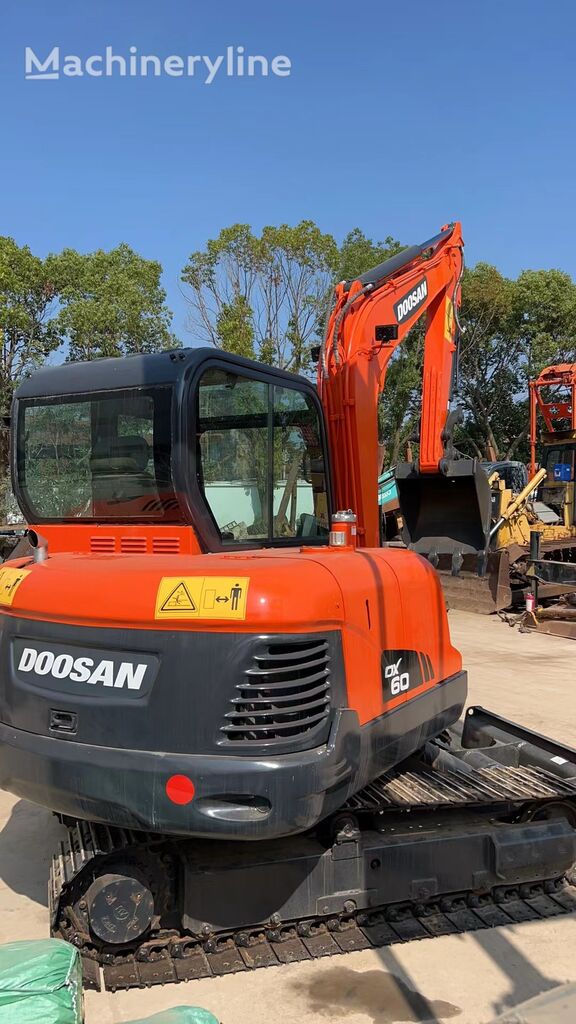 Doosan DX60 mini bager