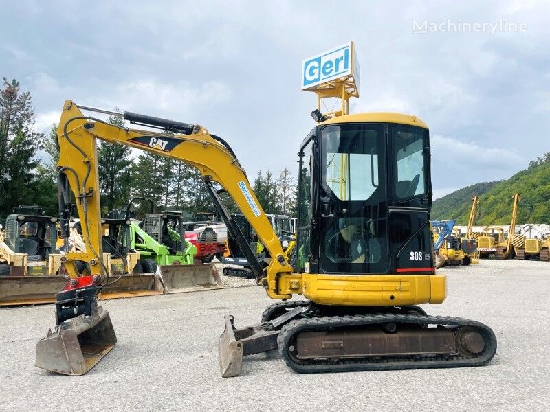 Caterpillar 303CR mini bager