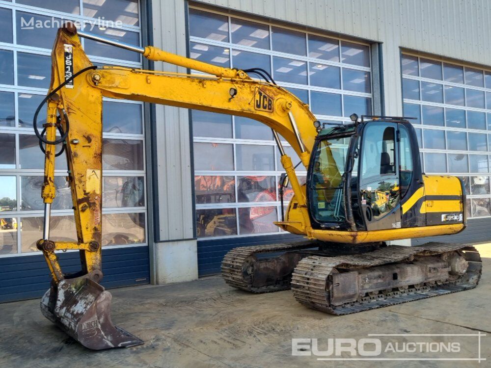 Prodaje se JCB JS130 mini bager na aukciji