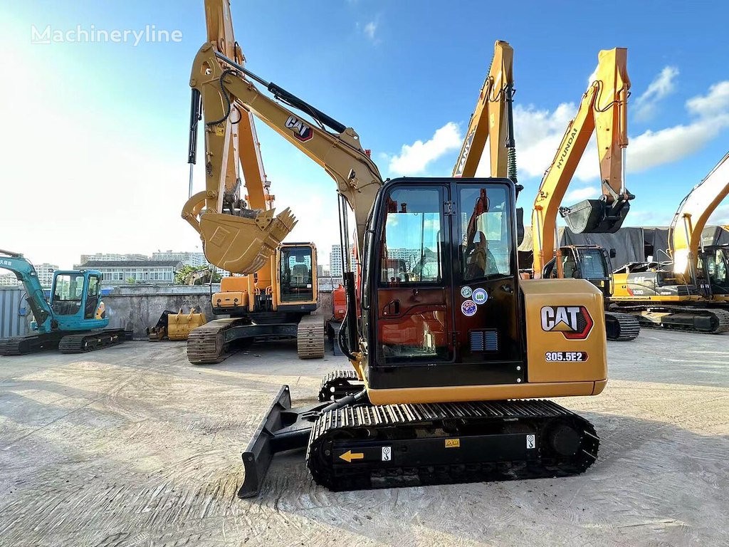 Caterpillar 305.5 mini bager