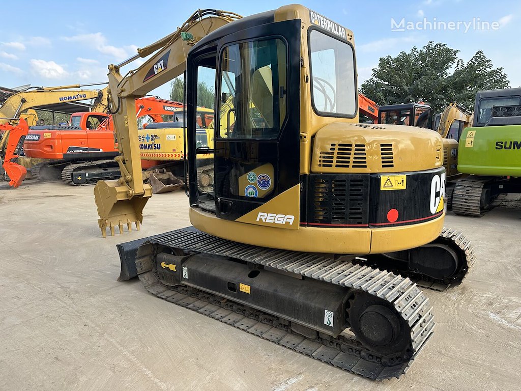 Caterpillar 308C mini bager