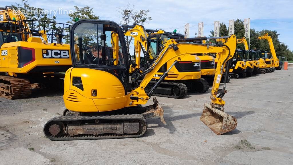 JCB 8025 ZTS mini bager