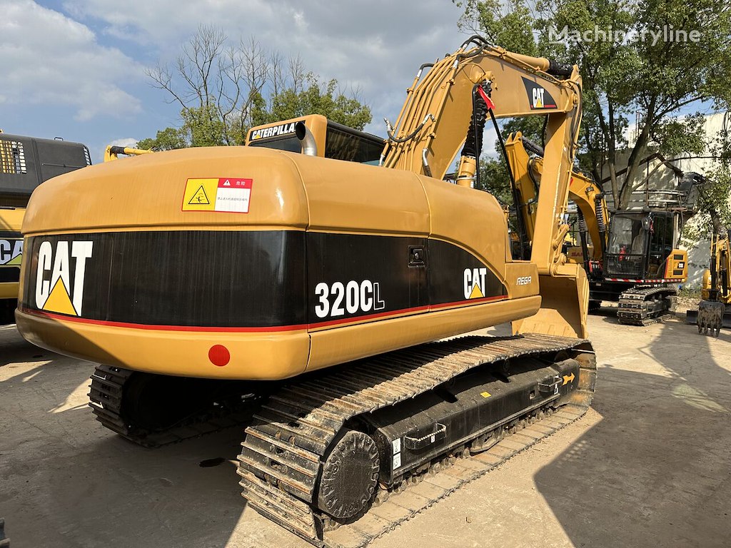 Caterpillar 320CL bager guseničar