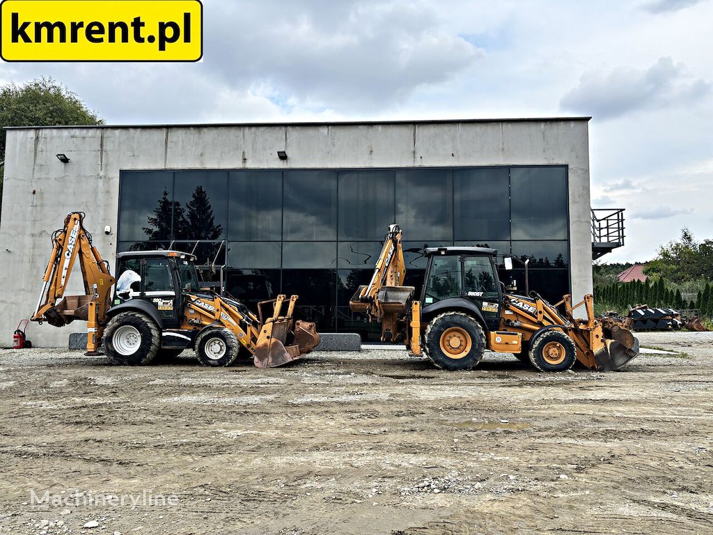 Case 580 SR-4 PT | JCB 3CX CAT 428 NEW HOLLAND B110 bager-utovarivač