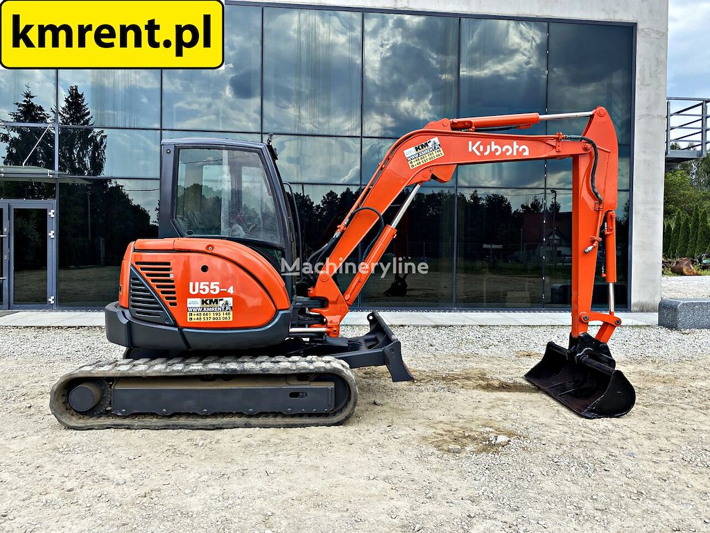 Kubota U 55-4 | JCB 8060 8050 VOLVO ECR 48 CAT 308 305 mini bager