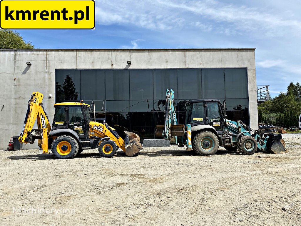 JCB 3CX | CAT 428 432 NEW HOLLAND B110 bager-utovarivač