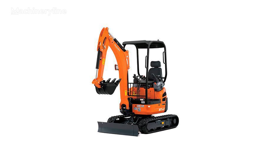 Novi Kubota U17-3 HGL HI Graafmachine mini bager