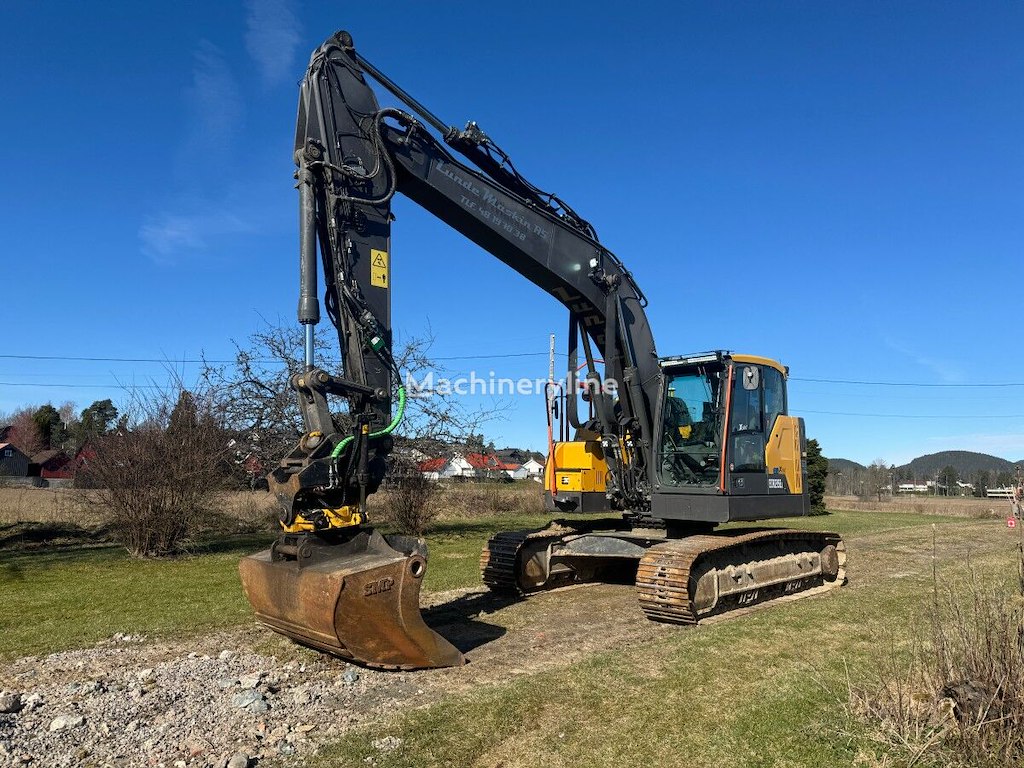 Prodaje se Volvo ECR235EL mini bager na aukciji