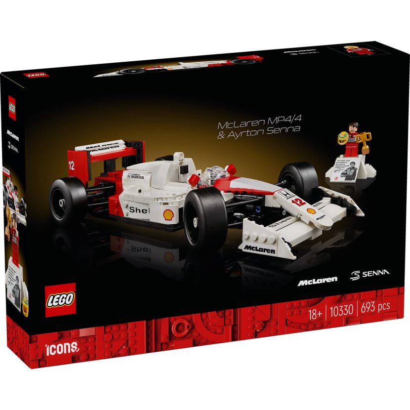 10330 McLaren MP4/4 i Ajrton Sena