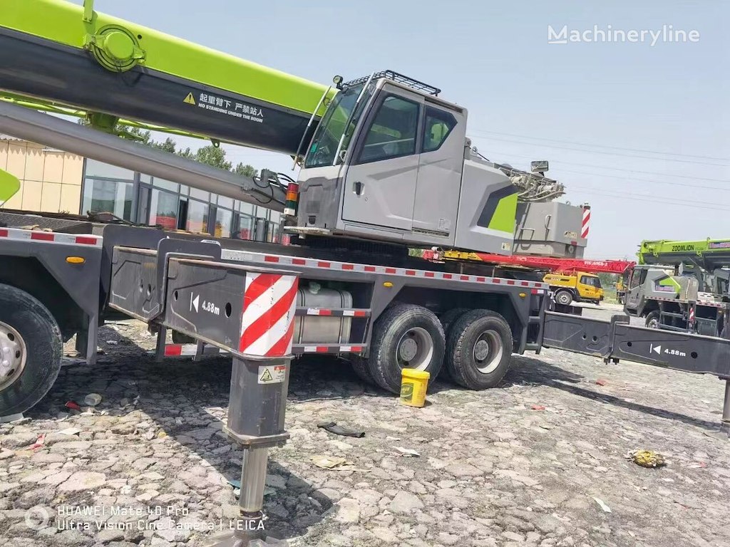 Zoomlion Zoomlion ZTC500 50 ton used mobile truck crane pokretna dizalica