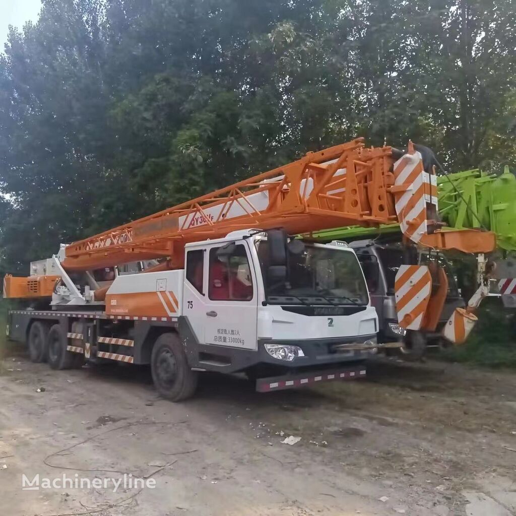 Zoomlion Zoomlion QY30V 30 ton used mobile truck crane pokretna dizalica