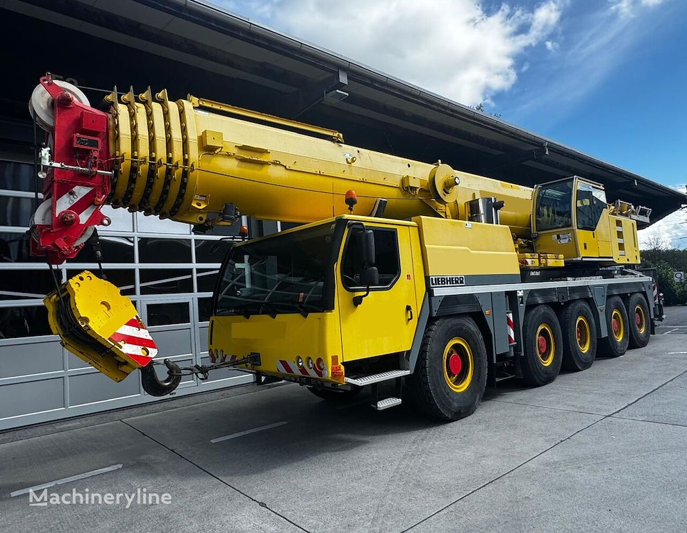 Liebherr LTM 1130-5.1 pokretna dizalica