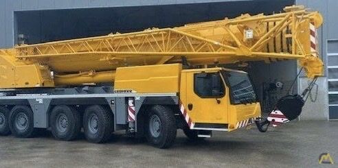 Liebherr LTM 1160-5.2 pokretna dizalica