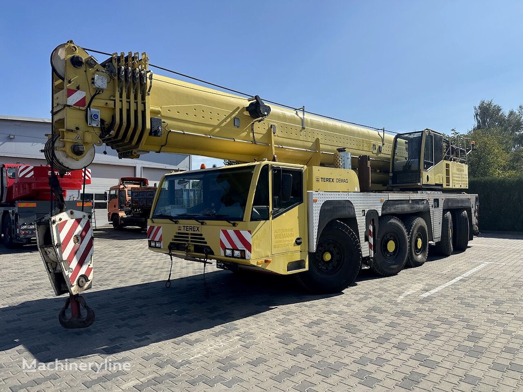 Demag AC 160-2 pokretna dizalica