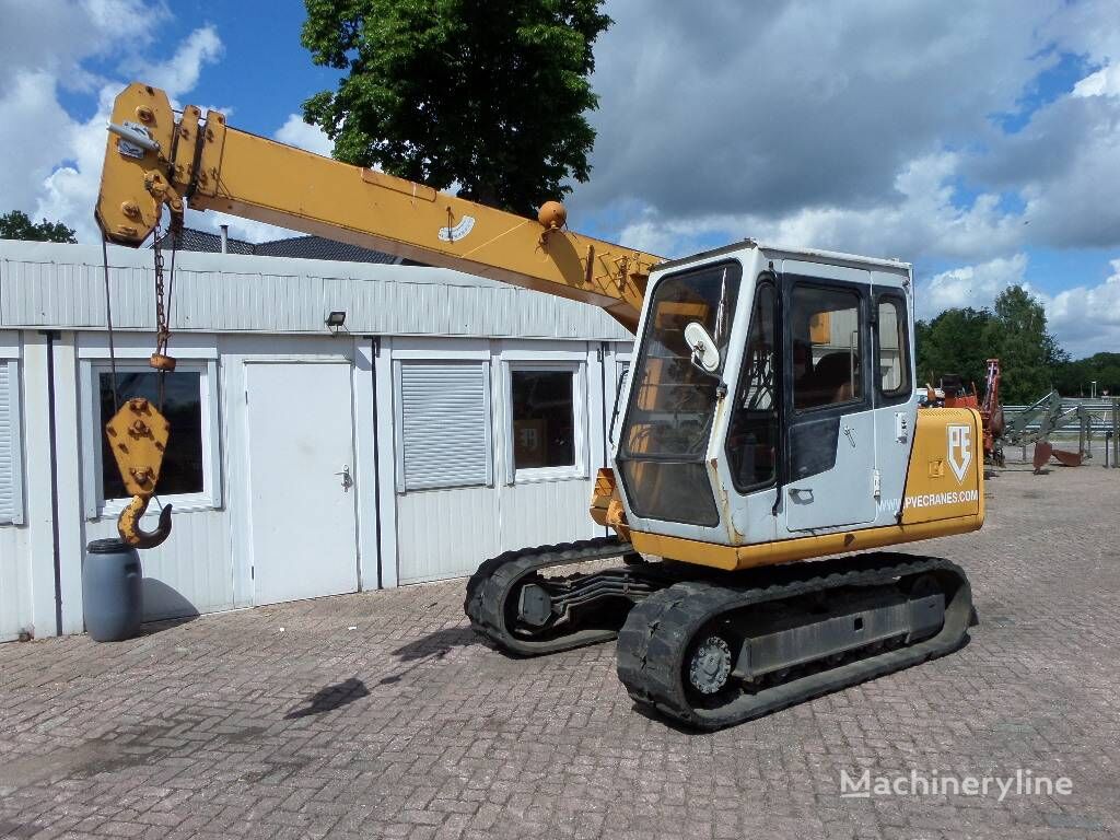 Hitachi EX 60 kran guseničar