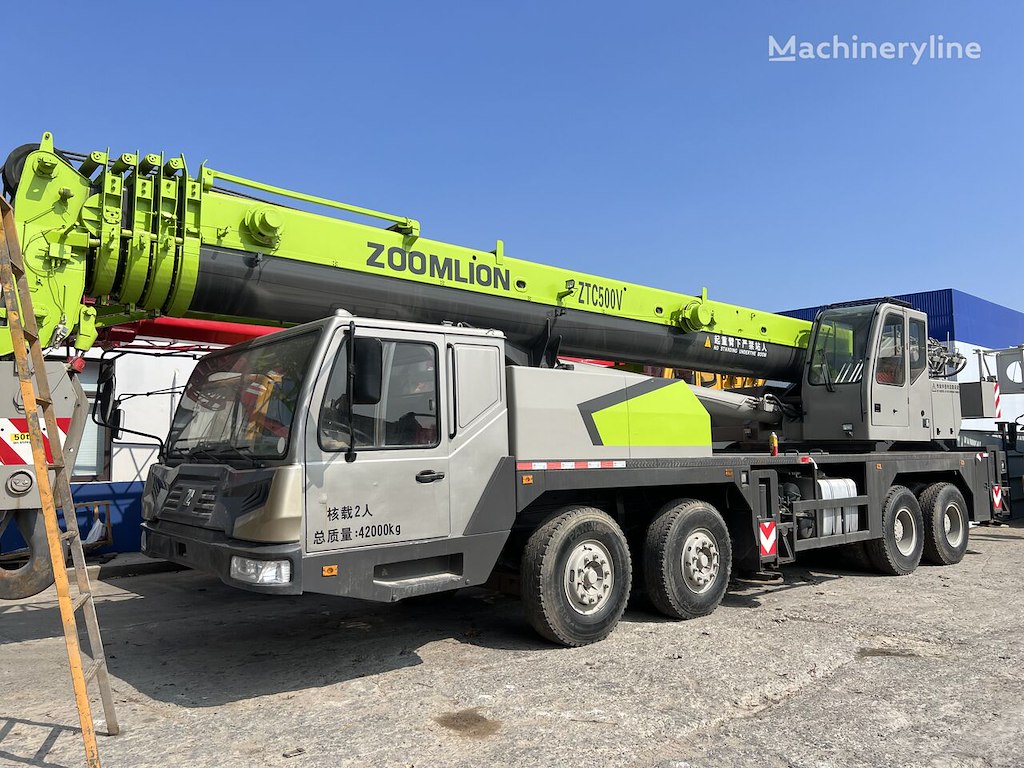 Zoomlion ZTC500 ZTC550 50TON 55TON 60TON 70TON 80TON 90TON 100TON TRUCK M pokretna dizalica