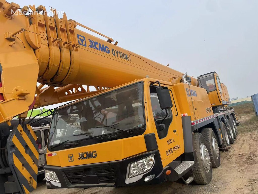 XCMG QY100K-I 100 TON TRUCK MOBILE CRANE 110TON 130TON 160TON 180TON pokretna dizalica