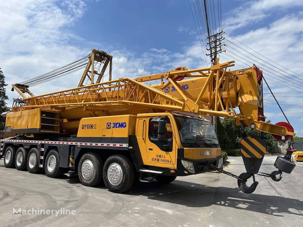 XCMG QY100K QY100K-II 100TON MOBILE CRANE pokretna dizalica