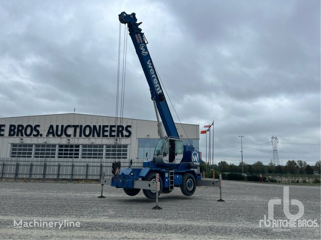 Prodaje se Terex A350-1 30 ton 4x4x4 autodizalicu na aukciji