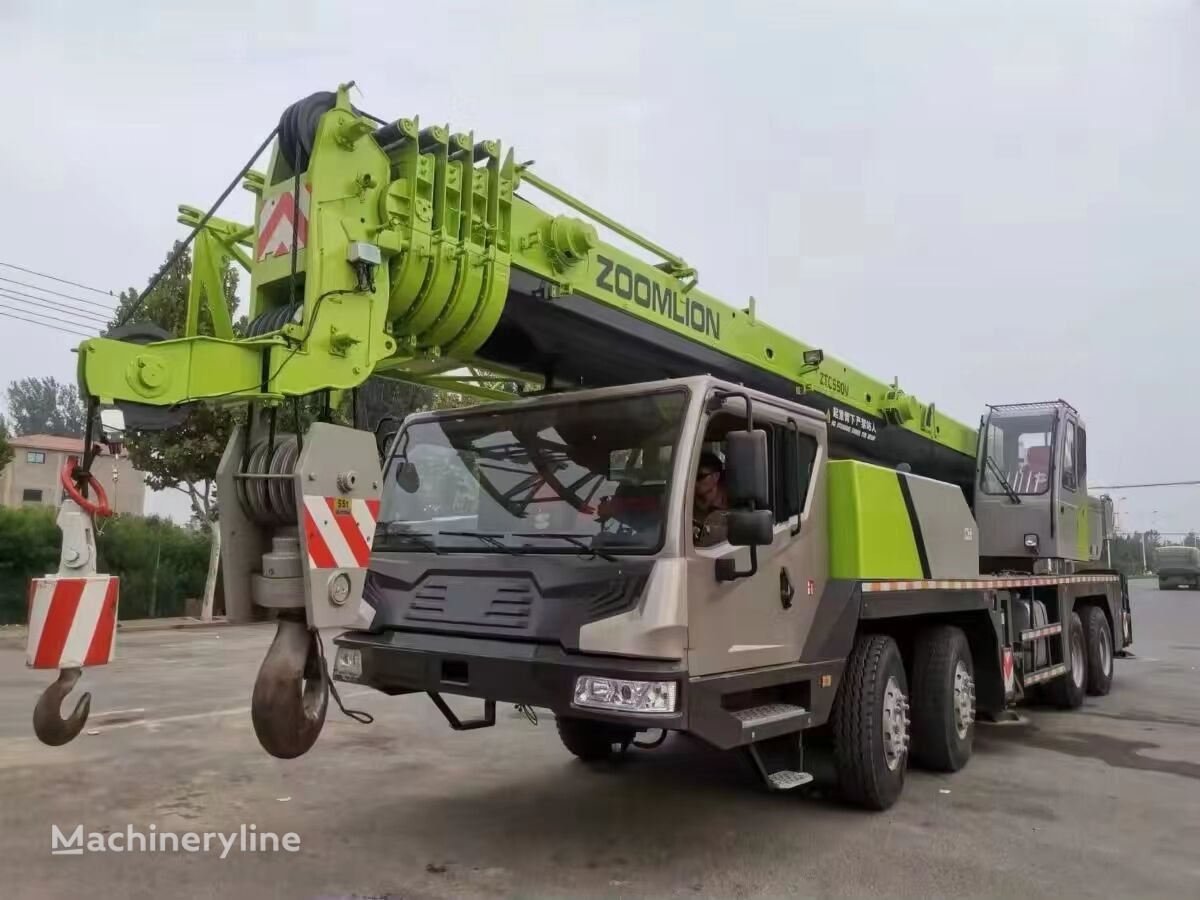 Zoomlion Zoomlion ZTC550H 55 ton used mobile truck crane pokretna dizalica