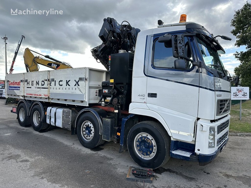 Volvo FH 440 8X4 + CRANE HIAB 288 E-5 HIPRO + JIB 3x - EURO 5 - RADIO pokretna dizalica