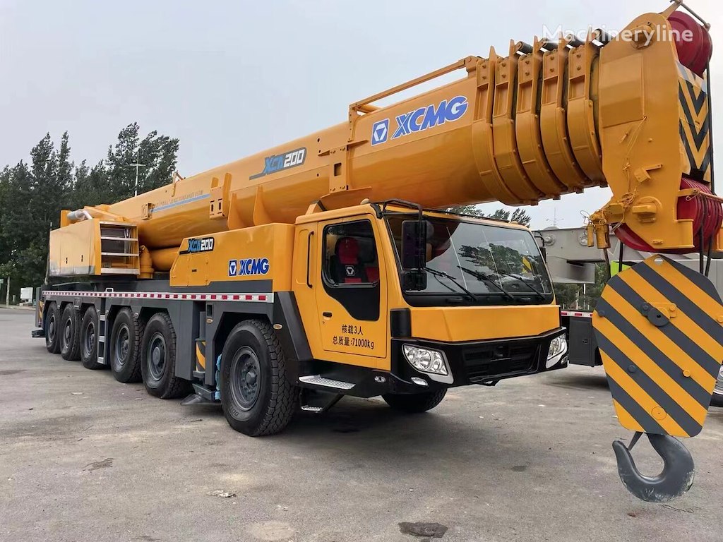 XCMG 100 ton 130 ton 160 ton 200 ton xcmg truck crane XCA200 300t mob pokretna dizalica