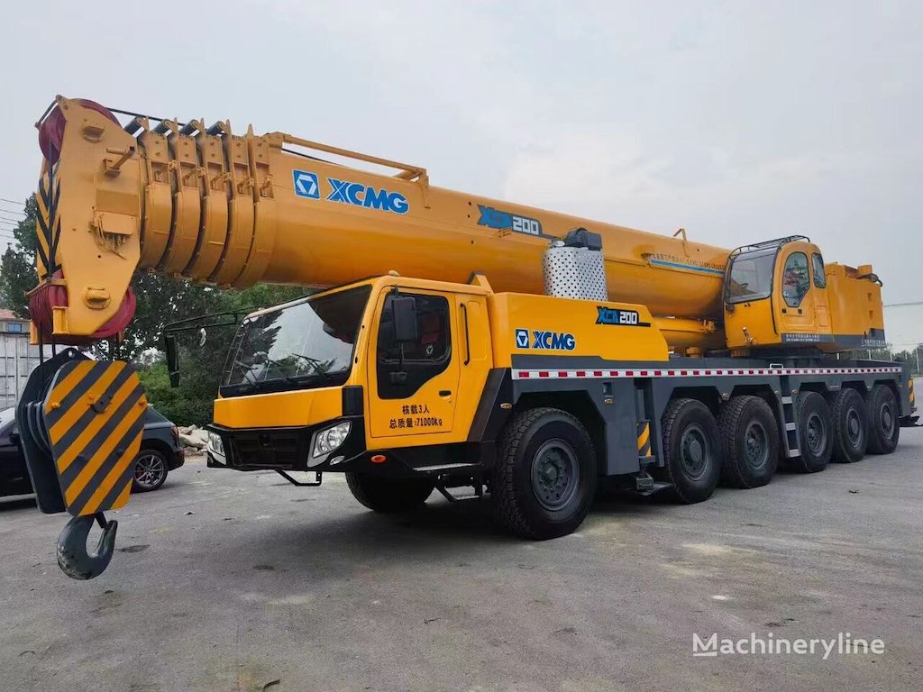 XCMG QY200K XCT200 XCA200 200 ton truck mobile crane pokretna dizalica