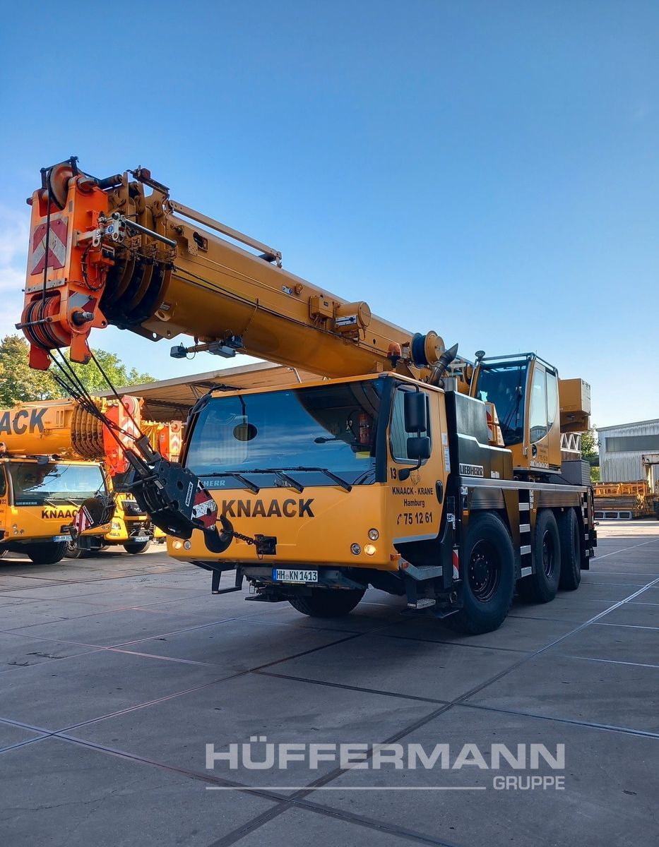 Liebherr LTM 1050-3.1 pokretna dizalica