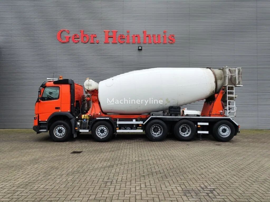 Volvo FMX 420 10x4 Euro 6 Mulder 15 Kub Mixer NL Truck 3 Pieces! kamion s mešalicom za beton