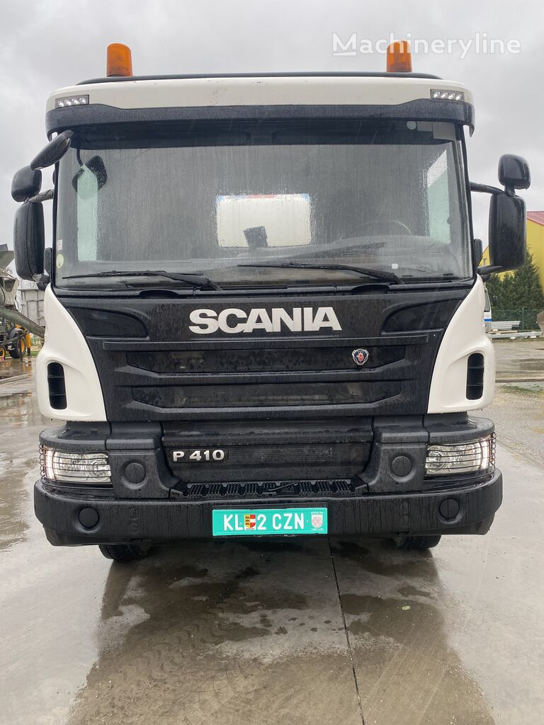 Stetter na šasiji Scania P410 kamion s mešalicom za beton