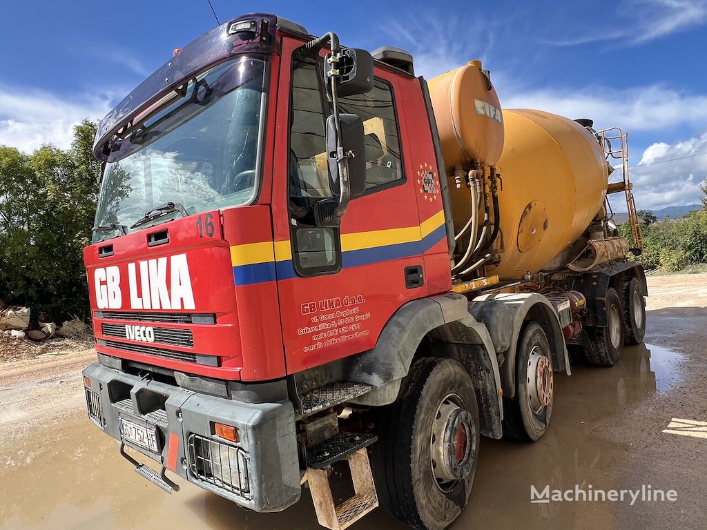 IVECO 410E42 Cifa 13m3 kamion s mešalicom za beton