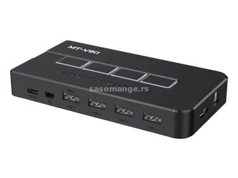 MT-Viki HDMI KVM Switch 4-port