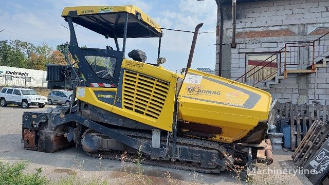 BOMAG BF700 C-2 asfaltni finišer guseničar