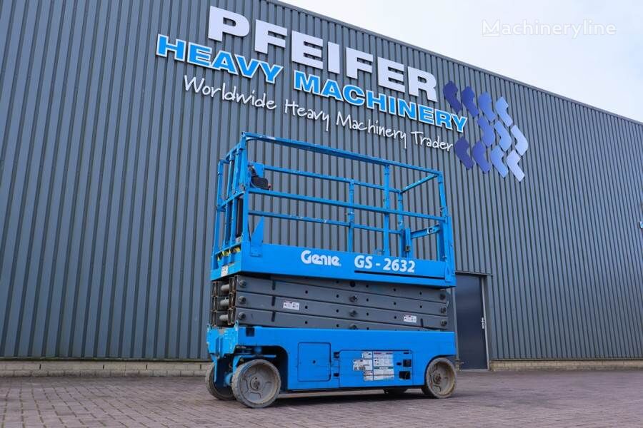 Genie GS2632 Electric, Working Height 10m, 227kg Capacit makazasta platforma