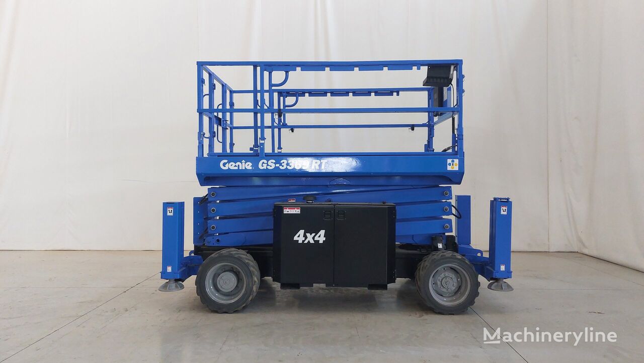 Genie GS-3369 RT makazasta platforma