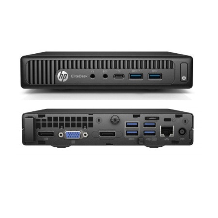 HP PC 800 G2 mini i5-6500T/8GB/256GB NEW/1VGA + 2DP/Win8Pro UPG Win10Pro